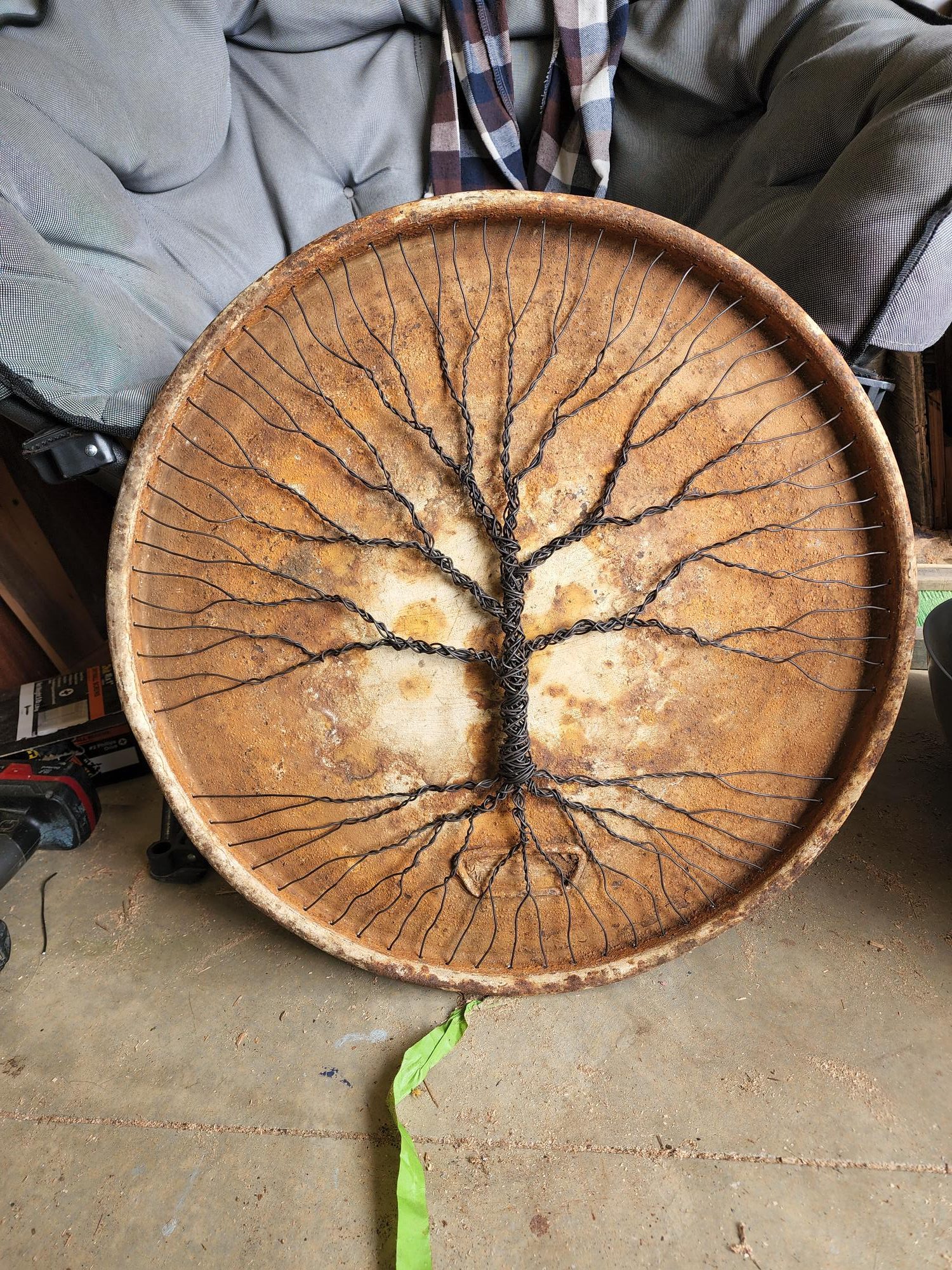 Christopher Allen – Bottleworks451 Recycled Art – Strait from the ...