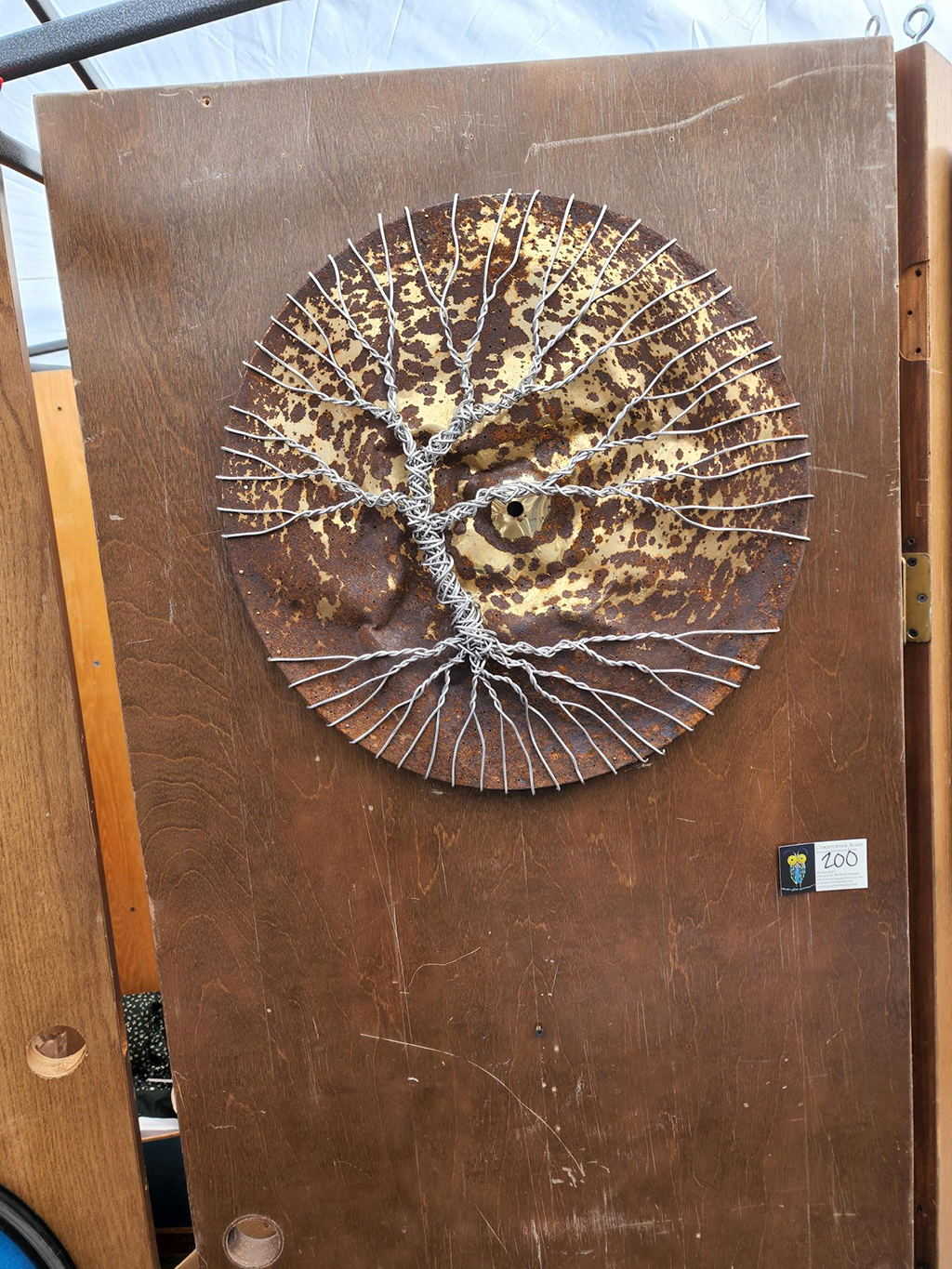 Christopher Allen – Bottleworks451 Recycled Art – Strait from the ...