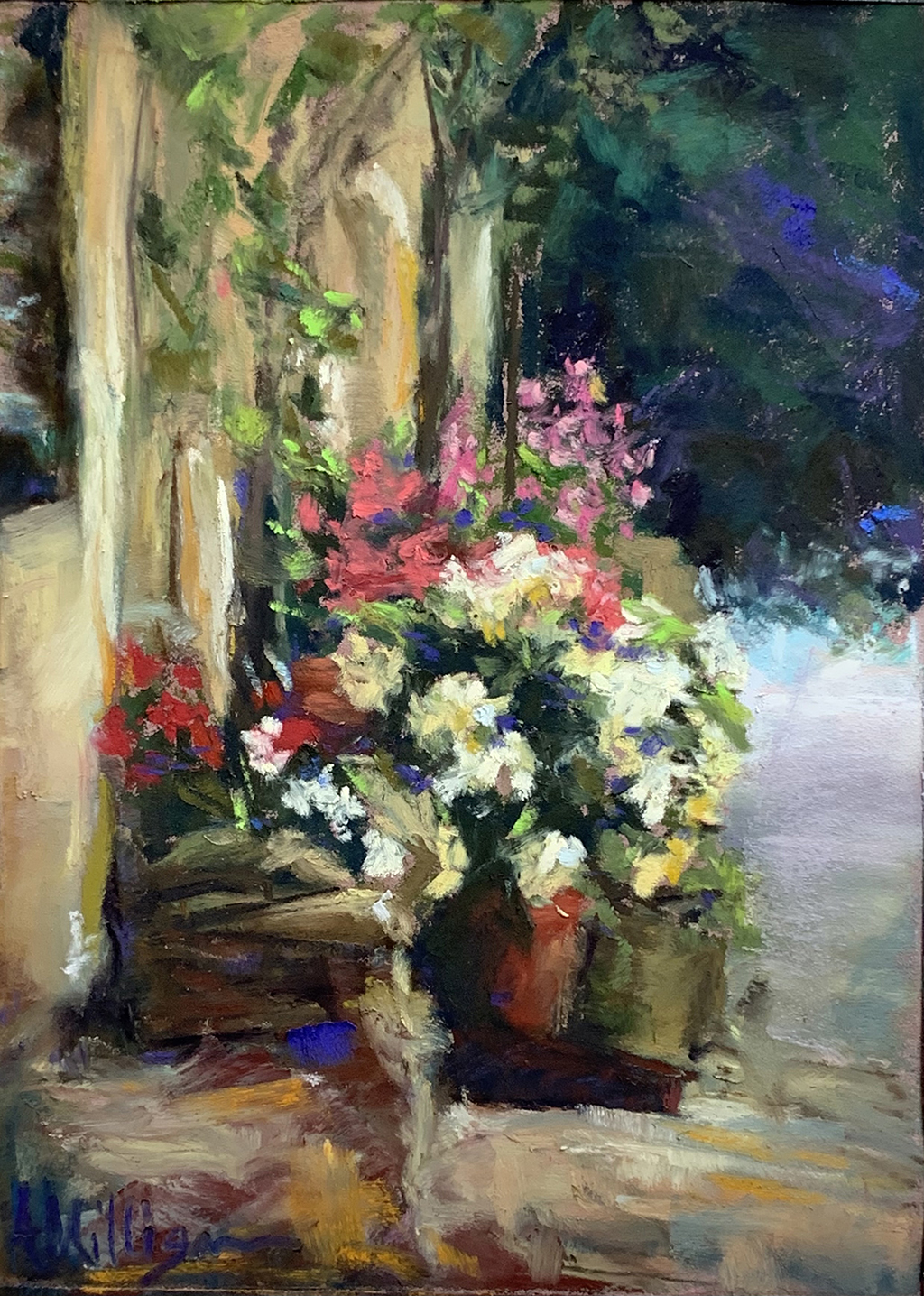 Anne Milligan – A. Milligan Art Studio & Gallery – Strait from the ...