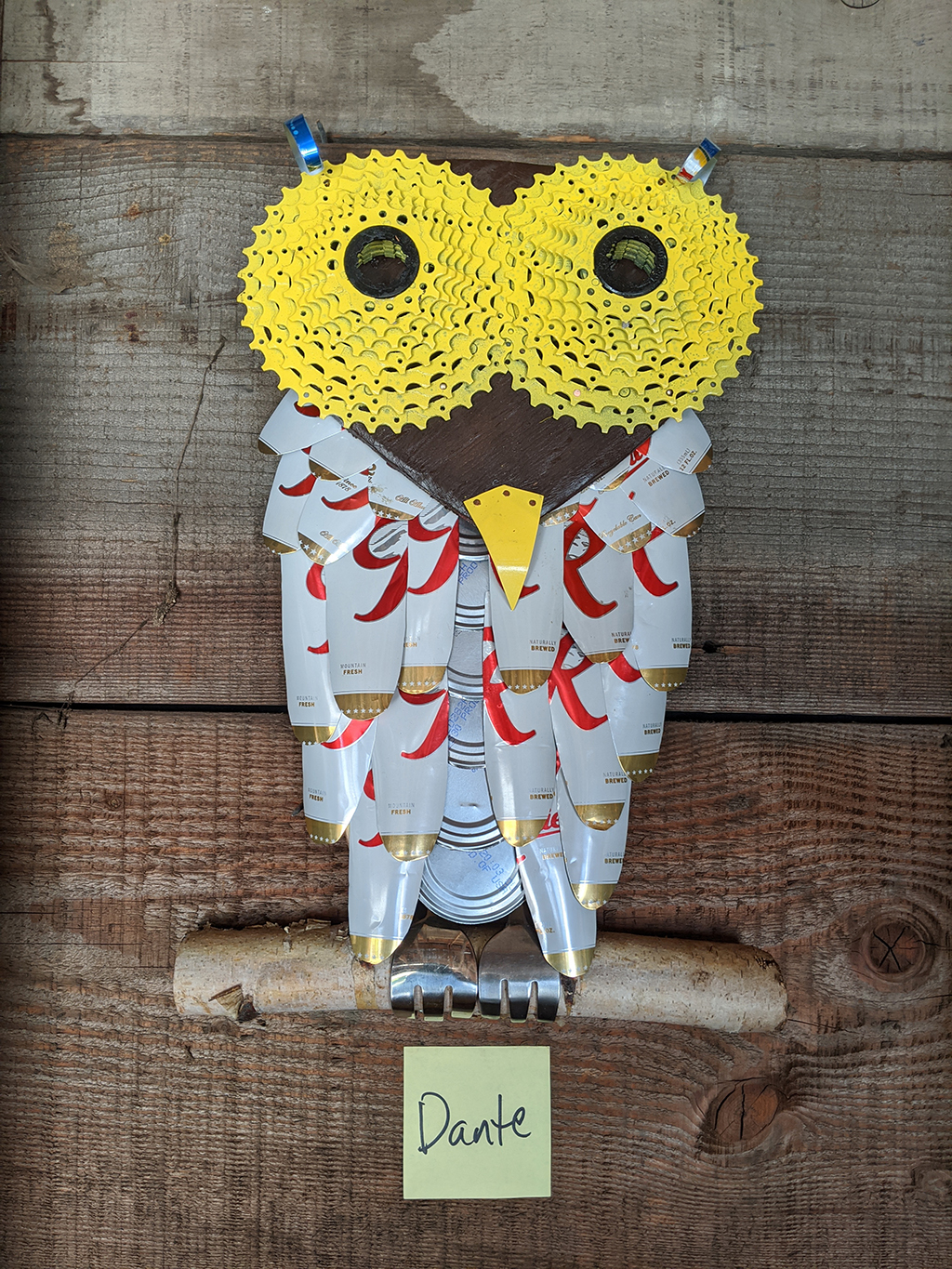 Christopher Allen – Bottleworks451 Recycled Art – Strait from the ...