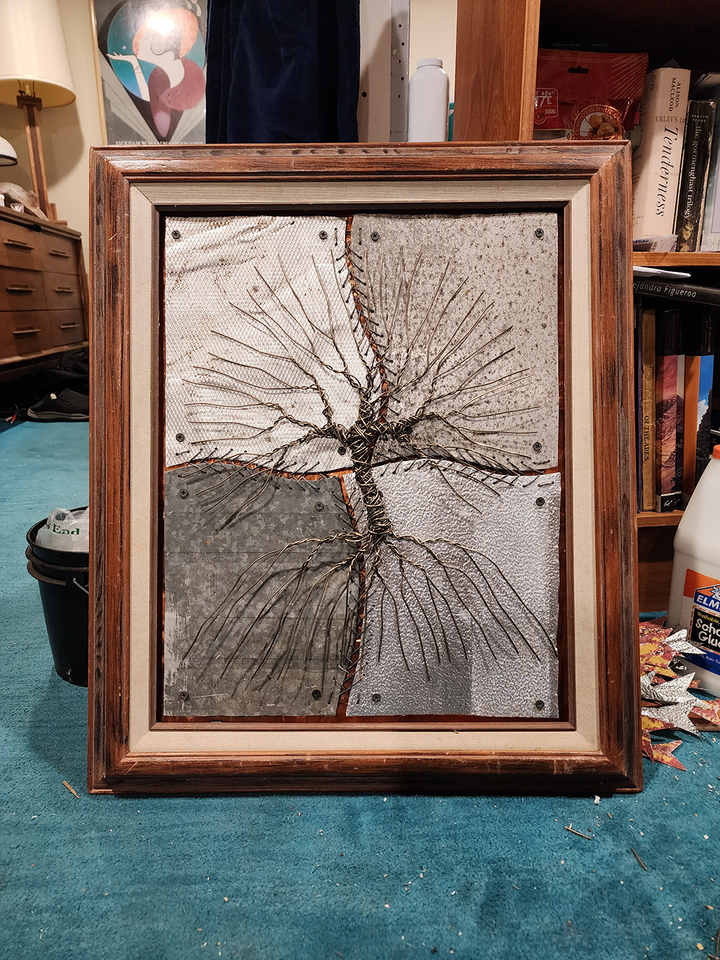 Christopher Allen – Bottleworks451 Recycled Art – Strait from the ...